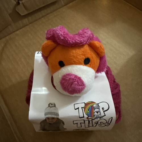 DMC Top This Knitting Hat Kit 2016 Lion Pattern Inside | eBay