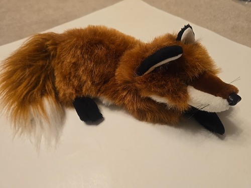 Folkmanis Puppets - Red Fox Full-Hand Puppet | eBay