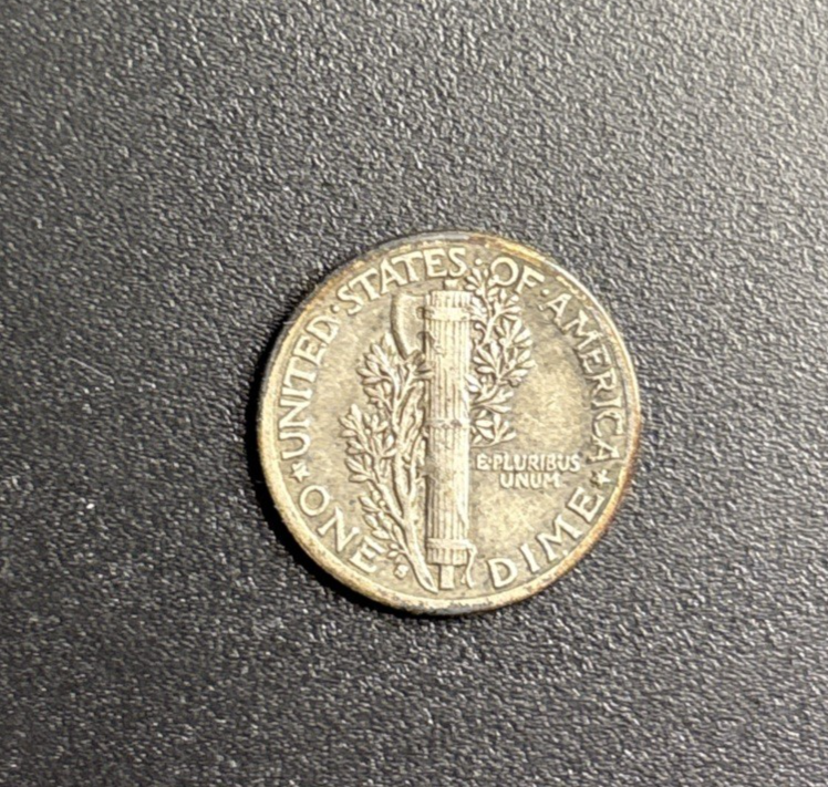 1916-S MERCURY WINGED LIBERTY SILVER DIME 1916S US COIN | eBay