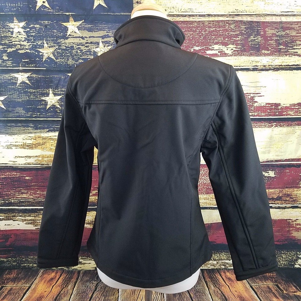Wyoming Traders Womens Cheyenne Soft Shell Zip Up Ranch Wear Jacket | eBay