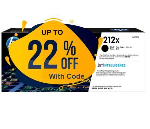 HP 212X High Yield Black Orig LaserJet Toner Cartridge - W2120X | eBay