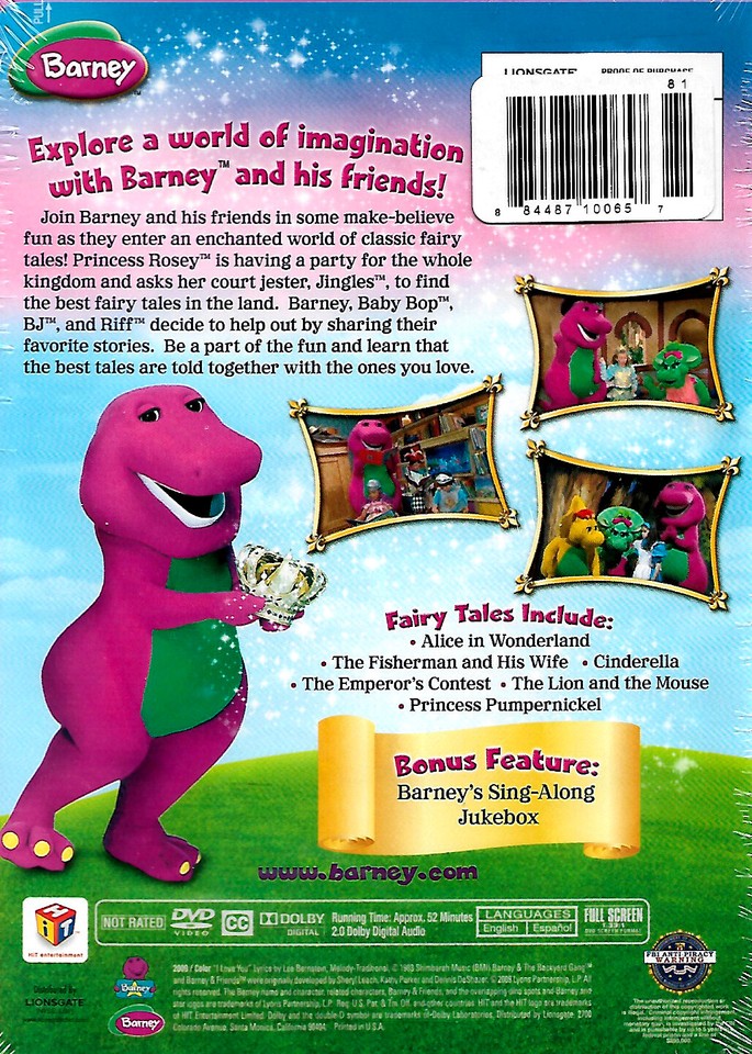 Barney Once Upon A Dino Tale New Sealed DVD FREE SHIPPING | eBay