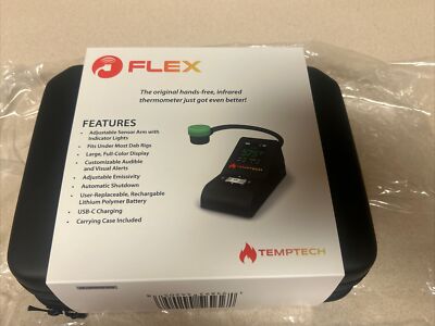 TempTech - FLEX Digital IR Thermometer | eBay