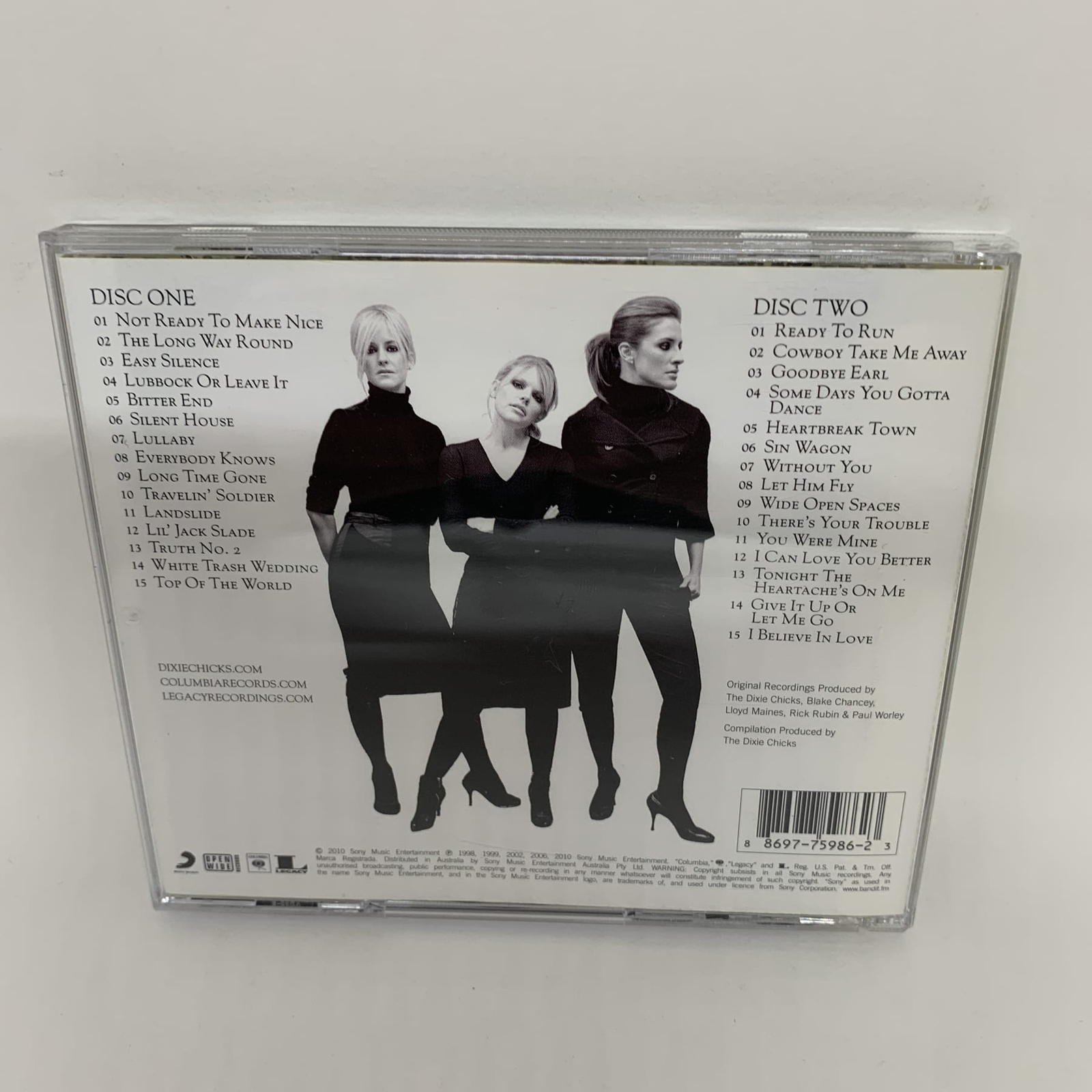 Dixie Chicks THE ESSENTIAL *2 Disc* CD Best Of / Greatest Hits V GOOD ...