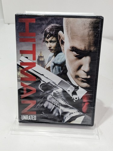 Hitman (DVD, 2007, Unrated Ed.) Timothy Olyphant Olga Kurylenko Ulrich ...