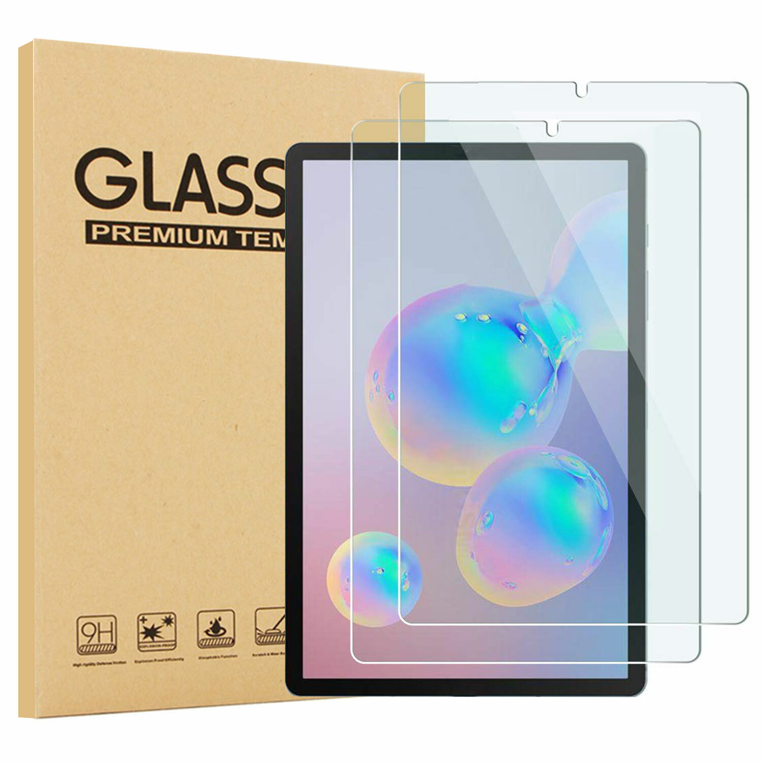 8" Lenovo Smart Tab M8 /Tab M8 HD/Tab M8 FHD Tempered Glass Screen ...