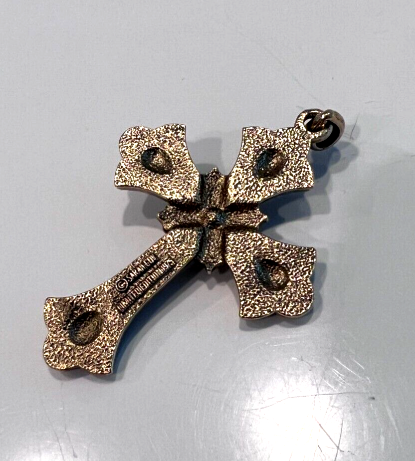 Vintage Sarah Coventry ~ Limited Edition Cross Necklace ~ "Peace Cross ...