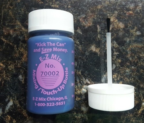 TOUCH UP PAINT FOR FORD LIGHTNING WITH COLOR CODE SN, SONIC BLUE, 1 OZ ...