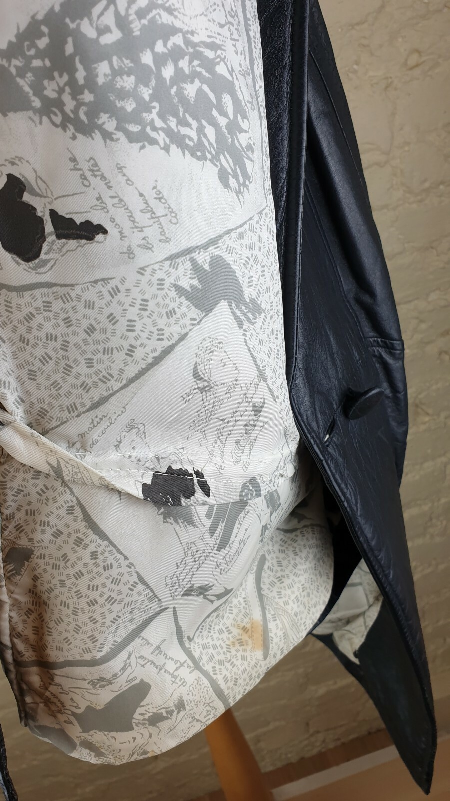 vintage NORMA MODELL 80's Style Ladies Oversized Leat… - Gem