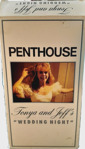 TONYA & JEFF's WEDDING NIGHT '90/'94 Penthouse 1st Edition vhs Tonya ...