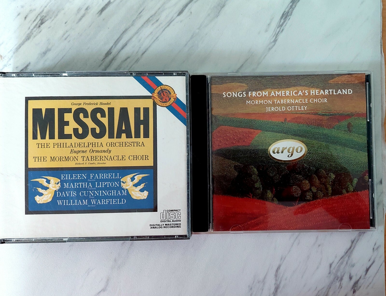 Mormon Tabernacle Choir CD Lot of 8 Discs Messiah Greatest Hits ...