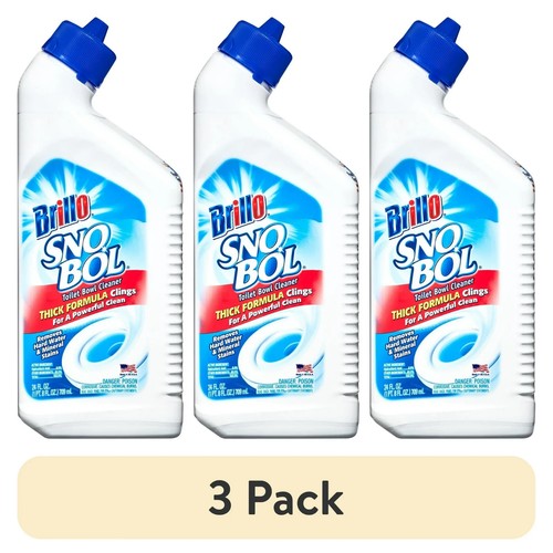 3 pack Brillo Sno Bol Toilet Cleaner, 24 Ounce... | eBay