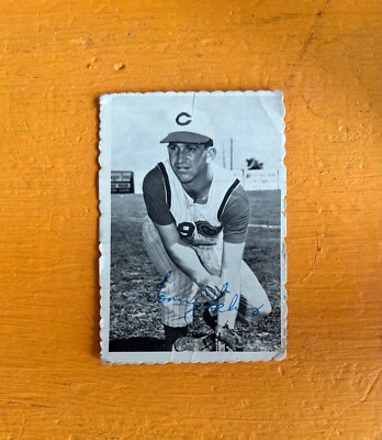1969 Topps Deckle Edge #20 of 33, Tommy Helms Signed Photo - FREE ...