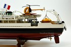 RV Calypso Research Vessel Handmade Wooden Ship Model with lights ...