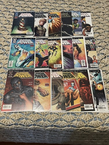 Supreme Power 1-18 (2003) Complete Set Squandron Supreme Reintro, 1st ...