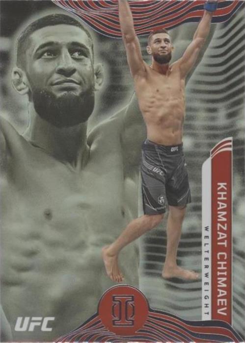 2022 Panini Chronicles UFC - Illusions Khamzat Chimaev #274 for sale ...