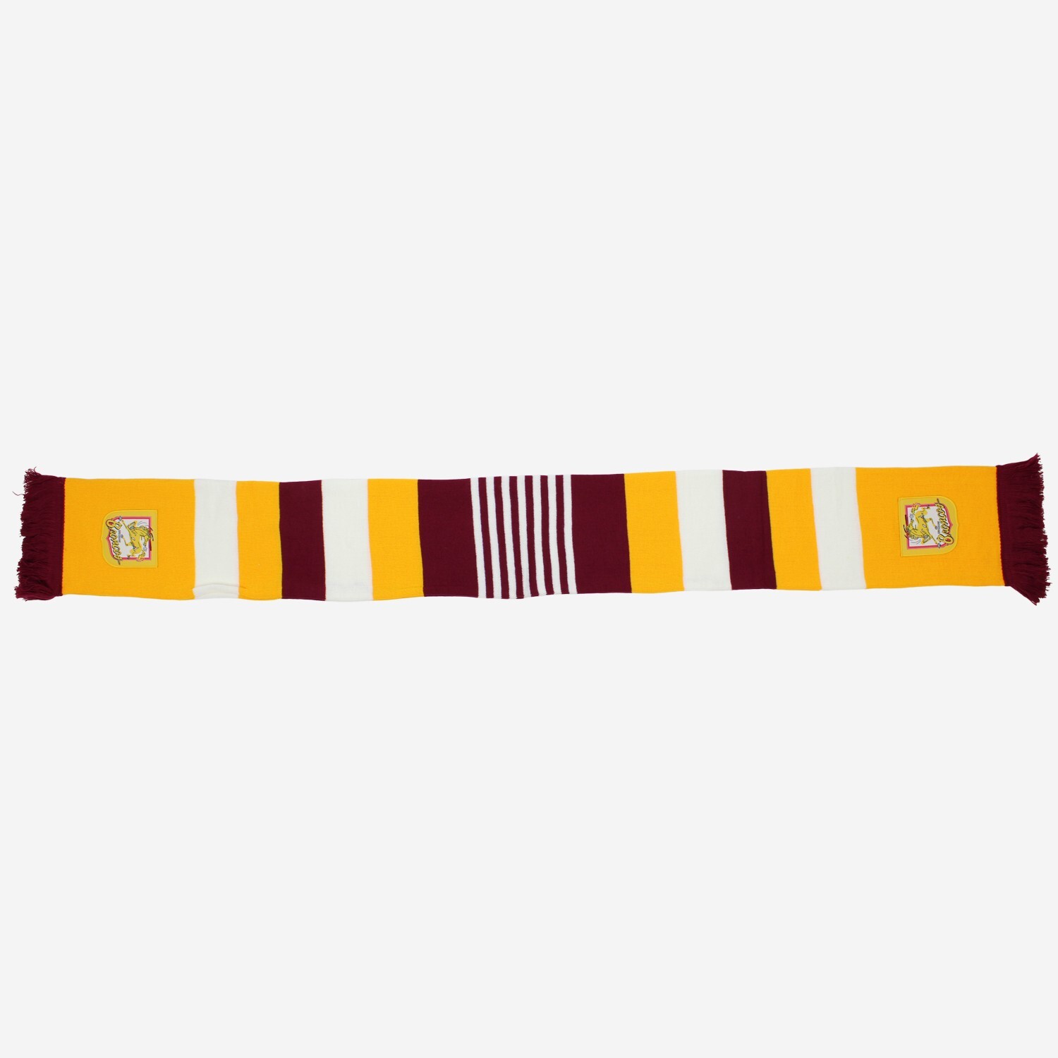NRL Retro Scarf - Brisbane Broncos - Rugby League | eBay