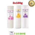 3x100g Perfumed Body Talcum Powder Enchanteur Romantic Charming ...