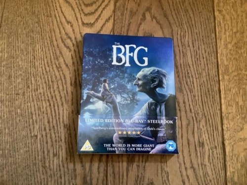 THE BFG Chris Hemsworth DVD Top-quality Free UK shipping 5039036078764 ...
