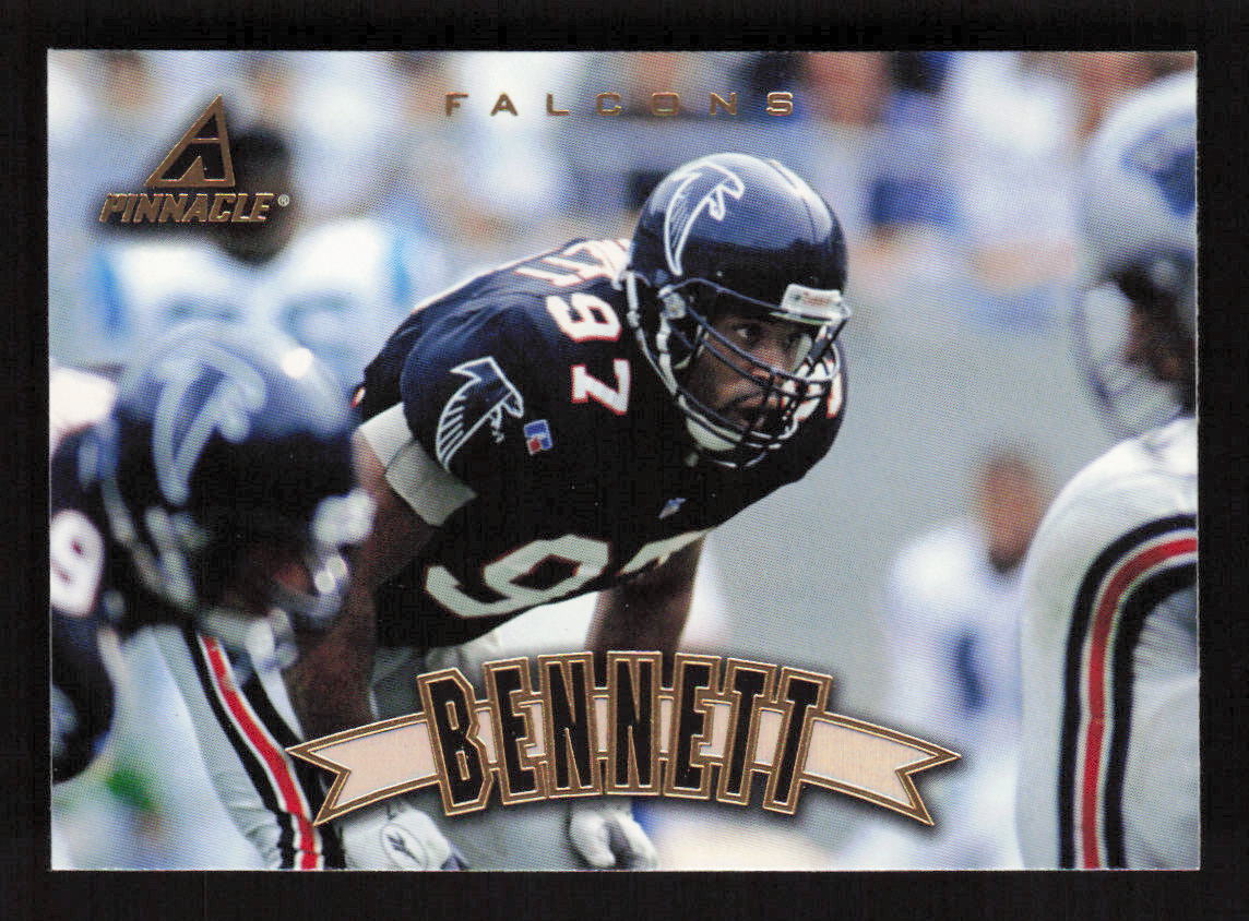 1997 Pinnacle #61 Cornelius Bennett Atlanta Falcons | eBay