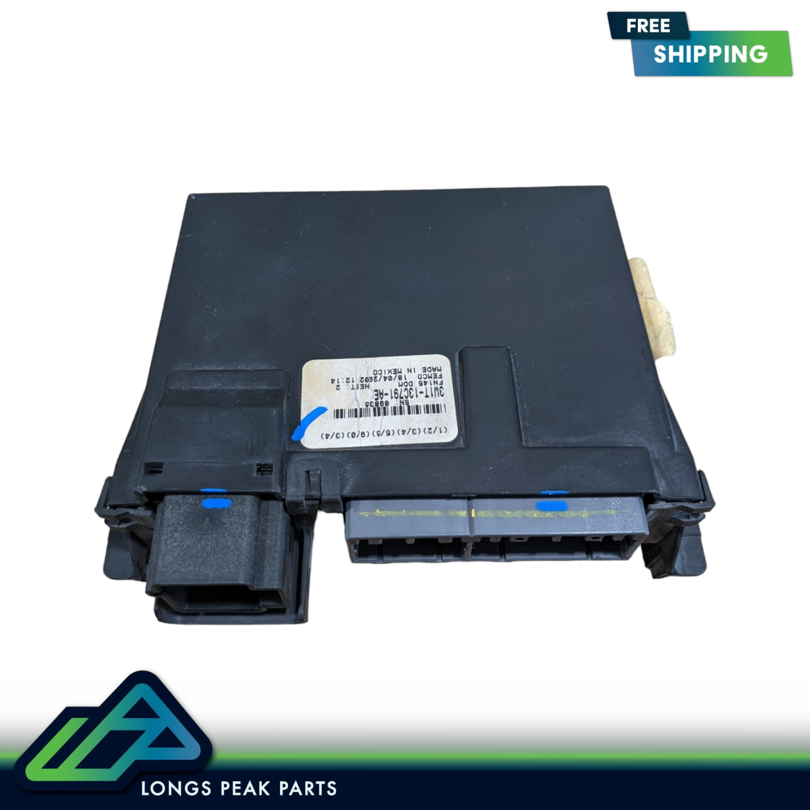 2003 2004 2005 Lincoln Town Car Keyless Door Entry Module 3W1T-13C791 ...