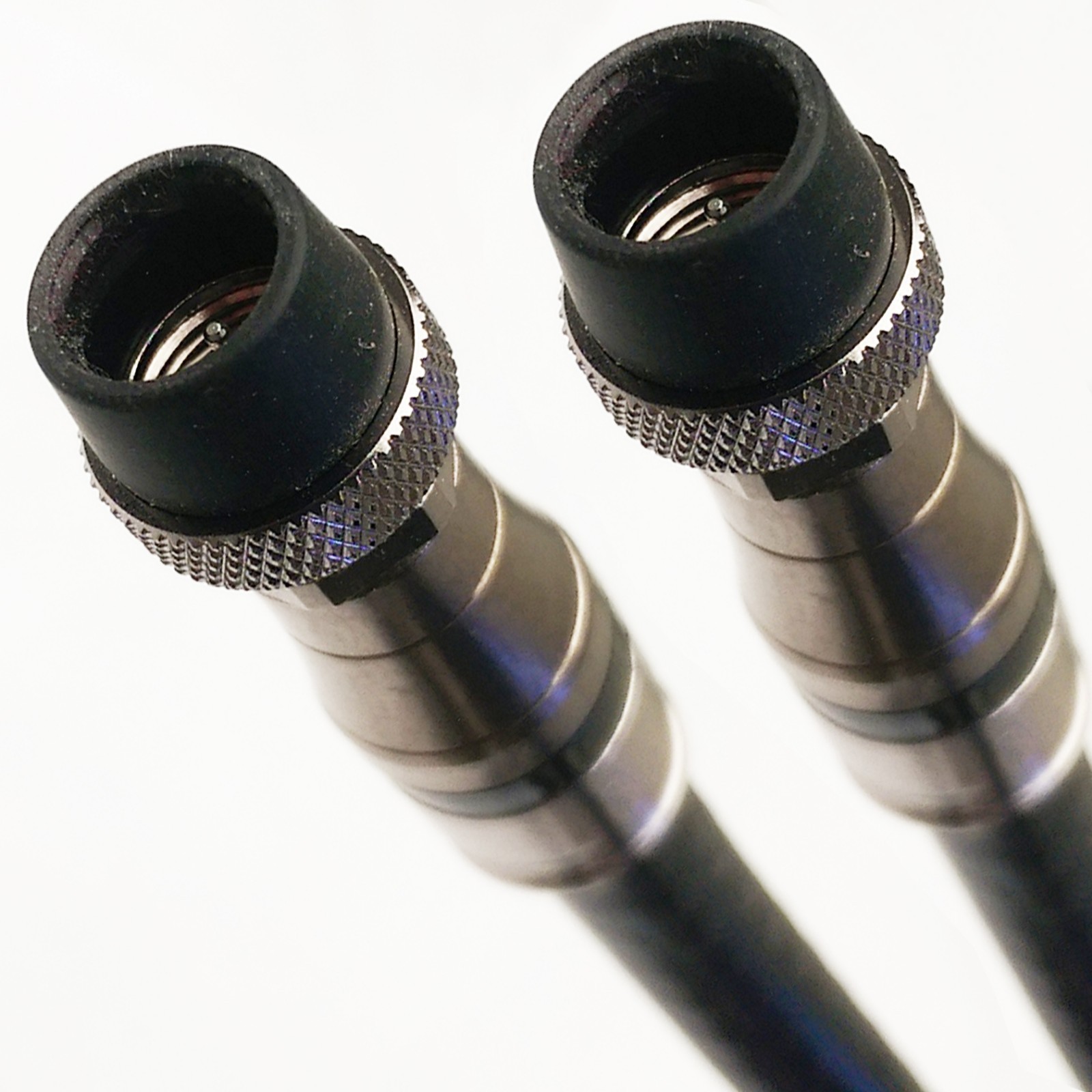 Heavy Duty QUAD-SHIELD Indoor/Outdoor RG11 Coaxial Cable Weather Boot ...