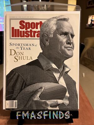 K1 1993 DON SHULA DOLPHINS COACH SOY NEWSTAND NO LABEL Sports ...