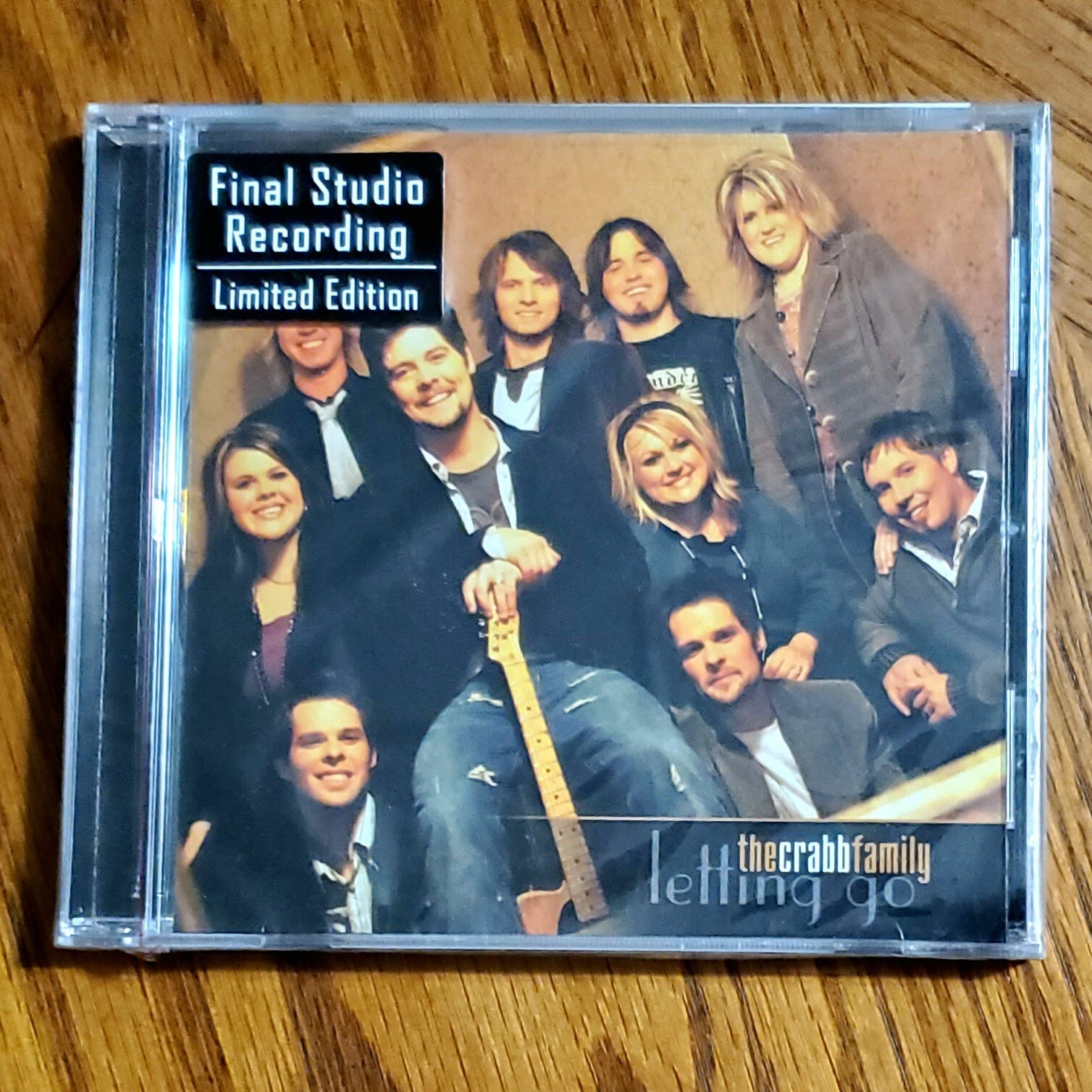 The Crabb Family - Letting Go (CD, 2007) Daywind Records Final Studio ...