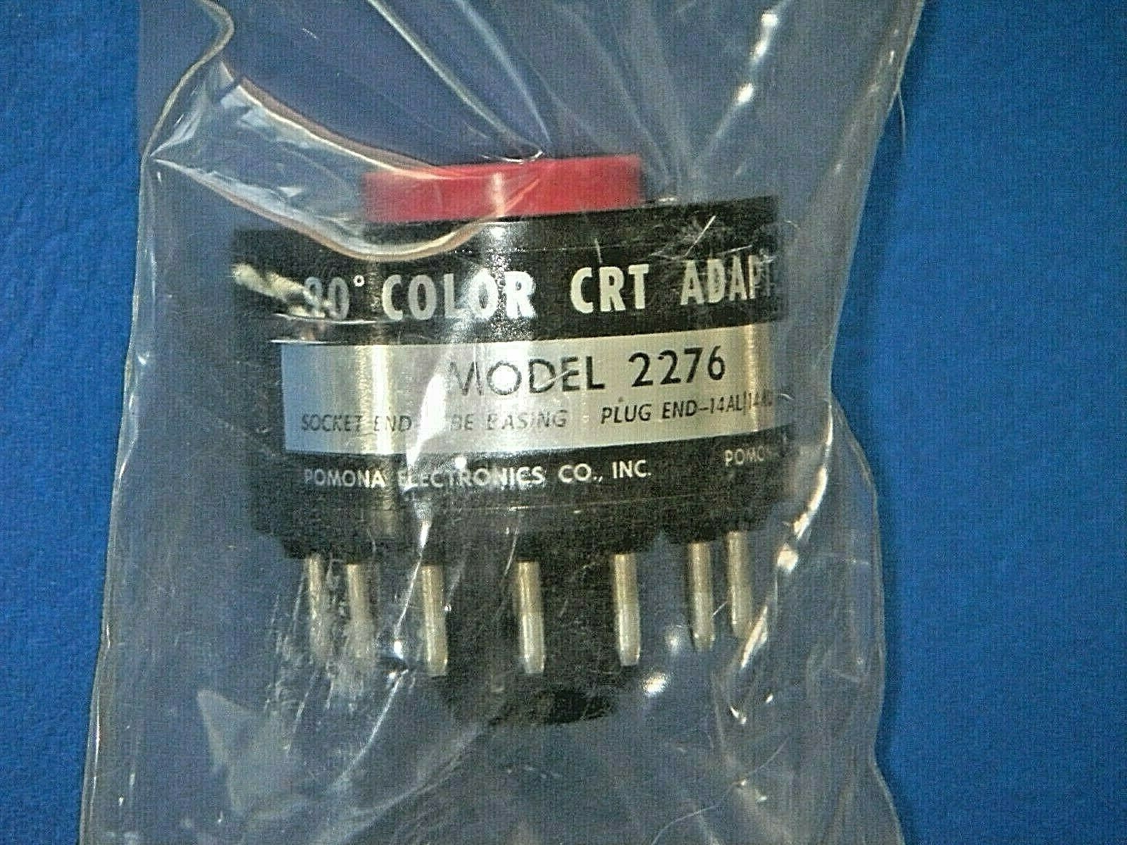 Vintage Pomona 2276 Color TV /CRT Test Adapter for Voltage, Resistance ...