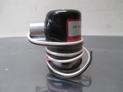 Humphrey 062 4E1 36,120V, 50 / 60HZ, SOLENOID VALVE, 0-125 PSI, 8.2W, 109180 | eBay