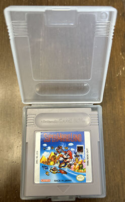 Super Mario Land Nintendo Original Gameboy Game - Blue Label ...