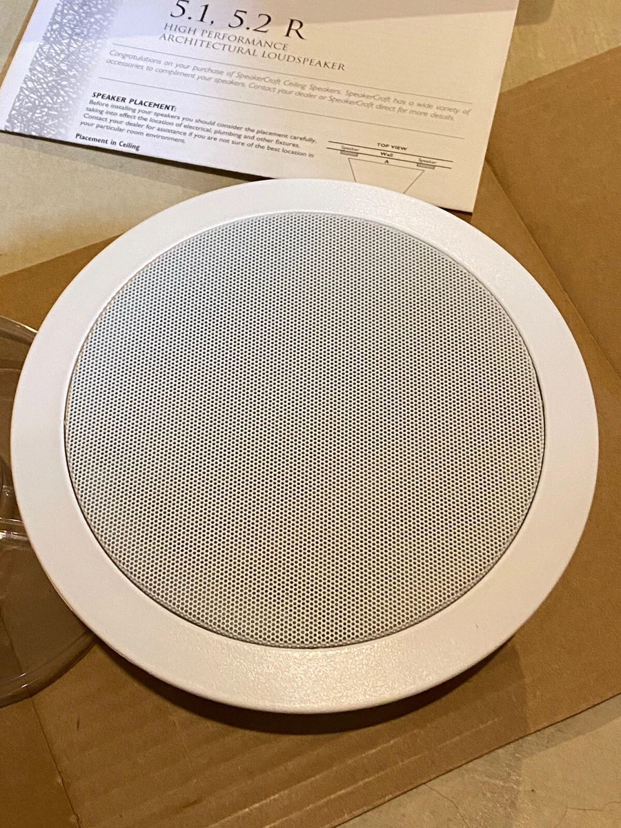 Speakercraft Ceiling Speakers Review | Shelly Lighting