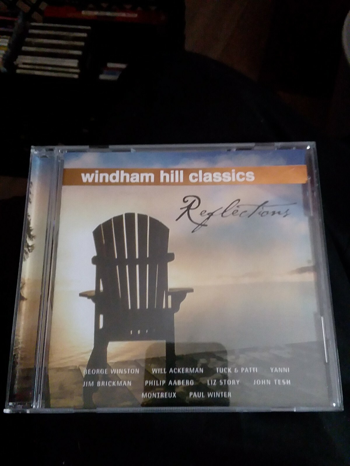 WINDHAM HILL CLASSICS CD REFLECTIONS | eBay