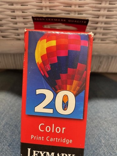 NEW Sealed Genuine Lexmark #20 Color Print Cartridge (4H) | eBay