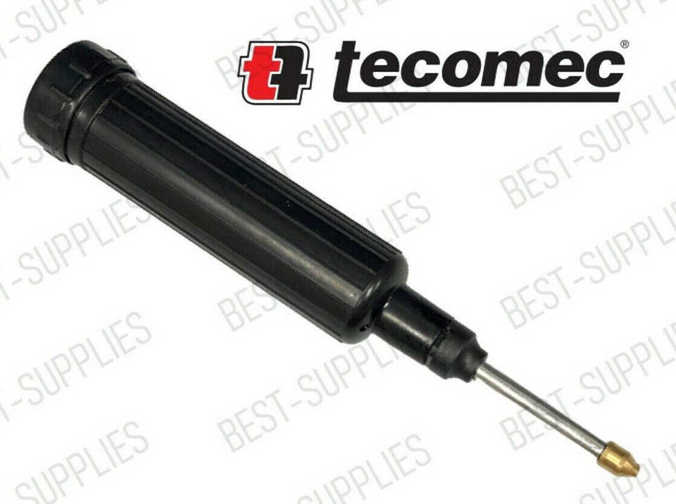 Refillable Chainsaw Grease Gun Plunger Type Extends Bar & Chain Life | eBay