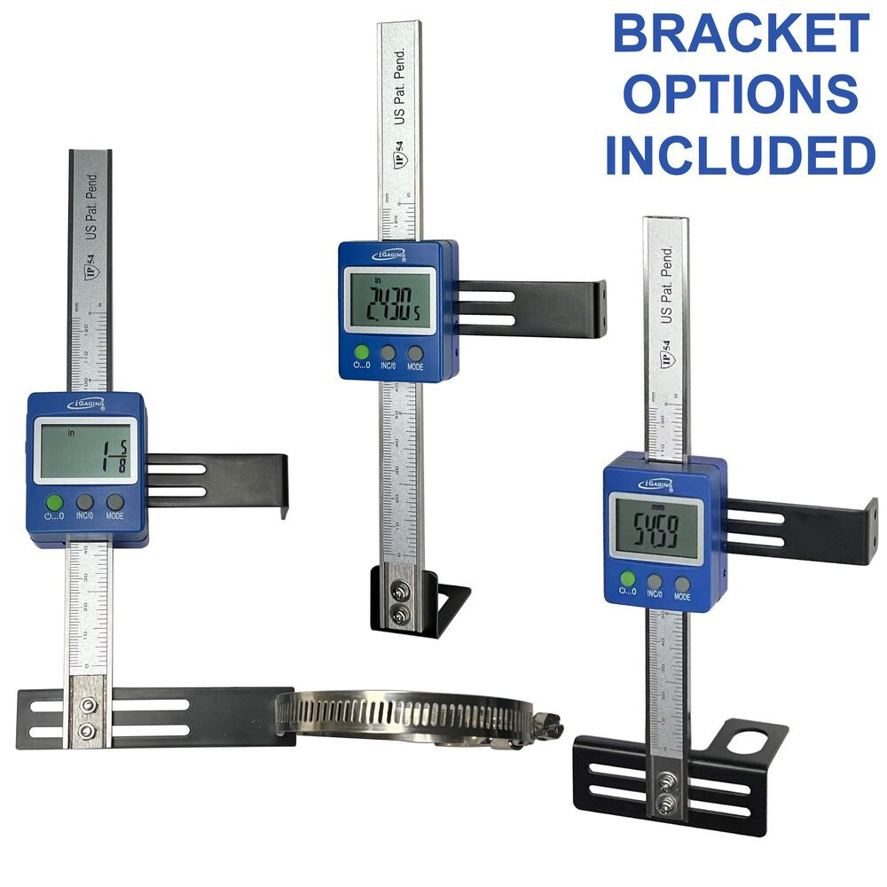 iGaging Drill Press Digital Readout DRO EZ-Depth | eBay