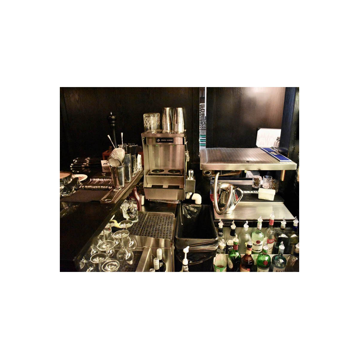 Omni-Rinse BTRS-1 Auto-Rinse™ Bar Tool Rinse Station | eBay