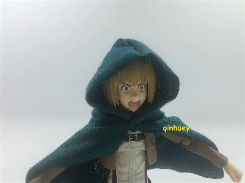 1/12 Dark Green Cape for Figma/SHF 6" Attack On Titan Figure (No Figure ...