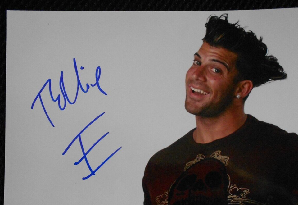 Robbie E AUTOGRAPH 8x10 PSA TNA / WWE | eBay