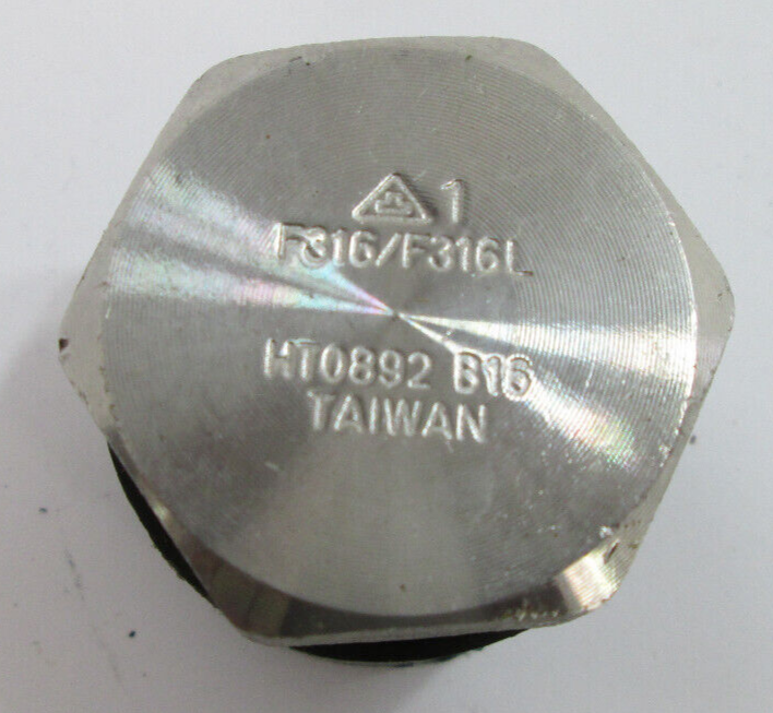 Anvil - HT0892 - 1" Hex Head Plug - F316/F316L - Lot of 6 | eBay