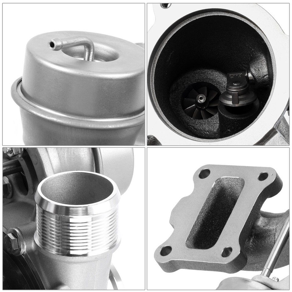 F1FZ6K682D Turbo Turbocharger for 2014-20 Ford Fusion 2017-2019 Ford ...