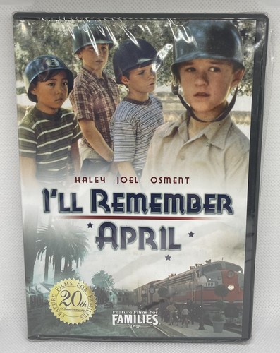 I’ll Remember April (DVD, 1998) Haley Joel Osment Pat Morita NEW Sealed ...