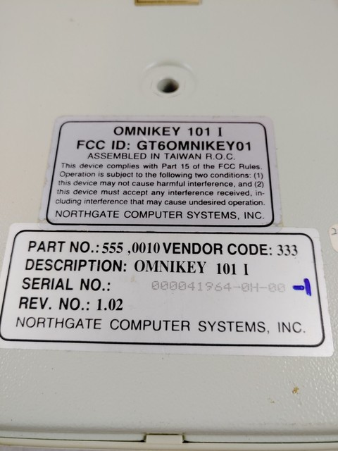 Vintage Mechanical Clicky Keyboard Northgate Computer Systems OMNIKEY ...