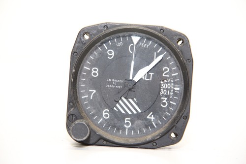 United Instruments Altimeter (20,000 Ft), P/N: 5934P-I | eBay