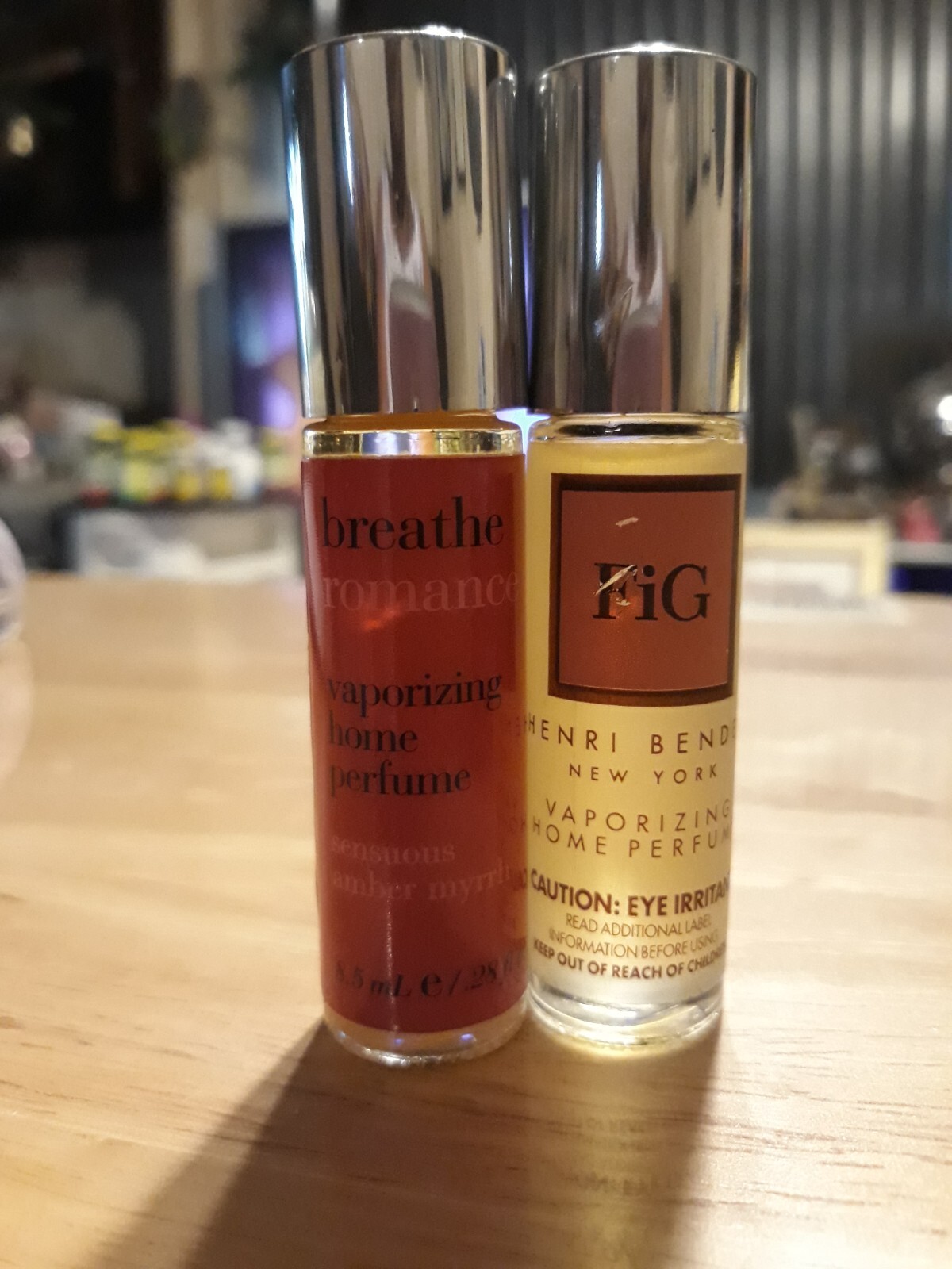 VERY RARE Bath & Body Works Vaporizing Home Perfume Set-2 bottles | eBay