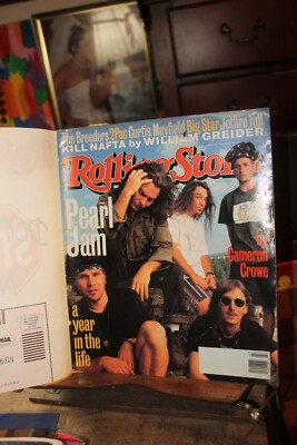 Rolling Stone Magazine October 28, 1993 Pearl Jam (Loose Cover) | eBay