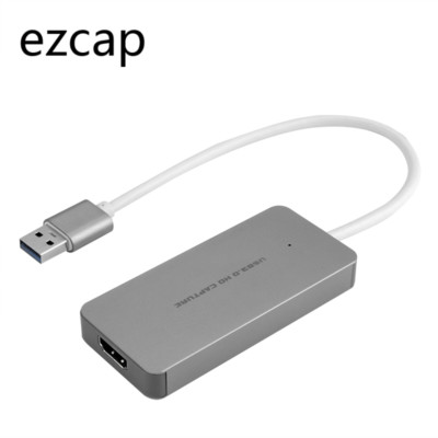 EZCAP HD Pro U3 HDMI to USB 3.0 Video Capture Dongle Live Streaming ...