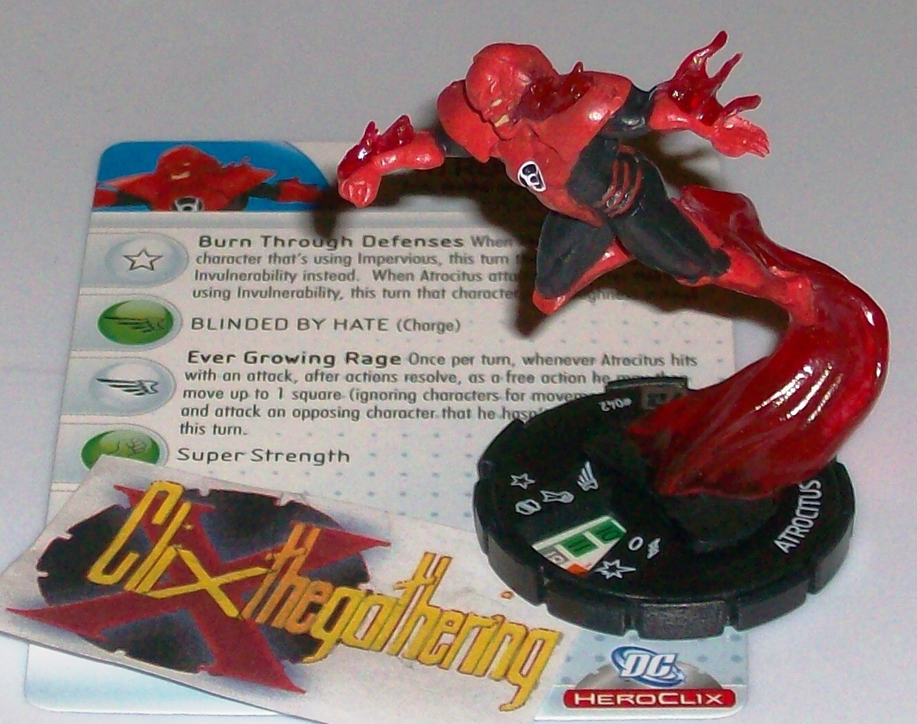 ATROCITUS #042 #42 DC 75th Anniversary HeroClix Rare legacy figure | eBay