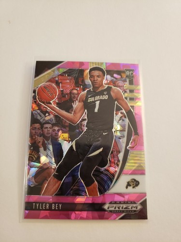 2020-21 Panini Prizm Draft Picks - Tyler Bey #35 Pink Ice Prizm (RC ...