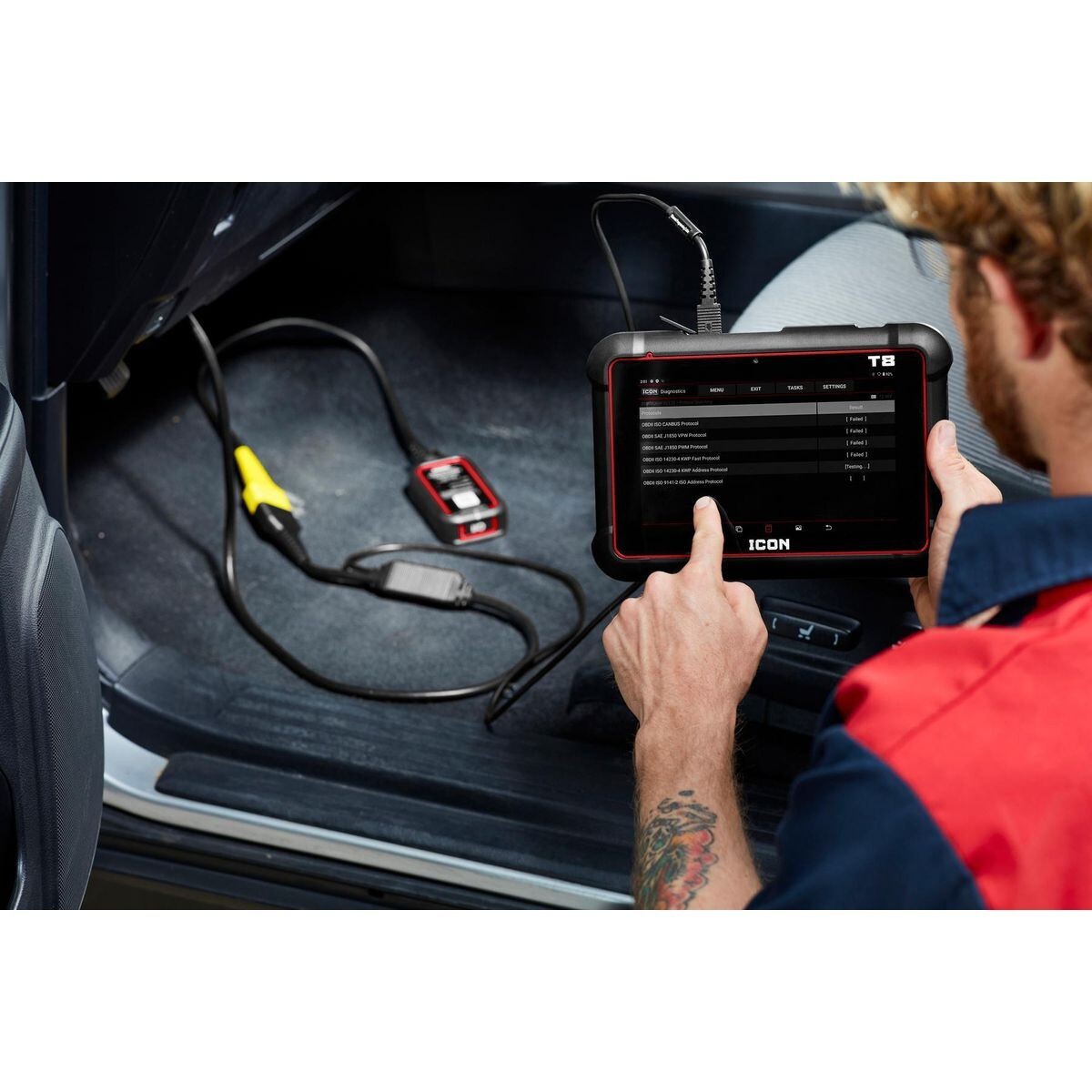 ICON T8 Professional Intelligent Diagnostic Scanner MRDS-T8 57740 for ...